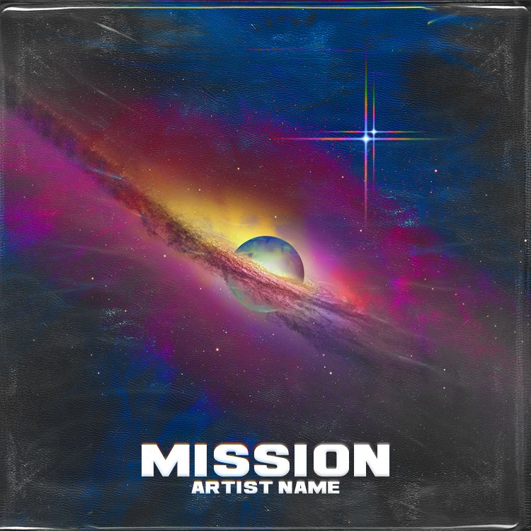 Post Rock Music Cover Art • Mission • Buy Cover Arts